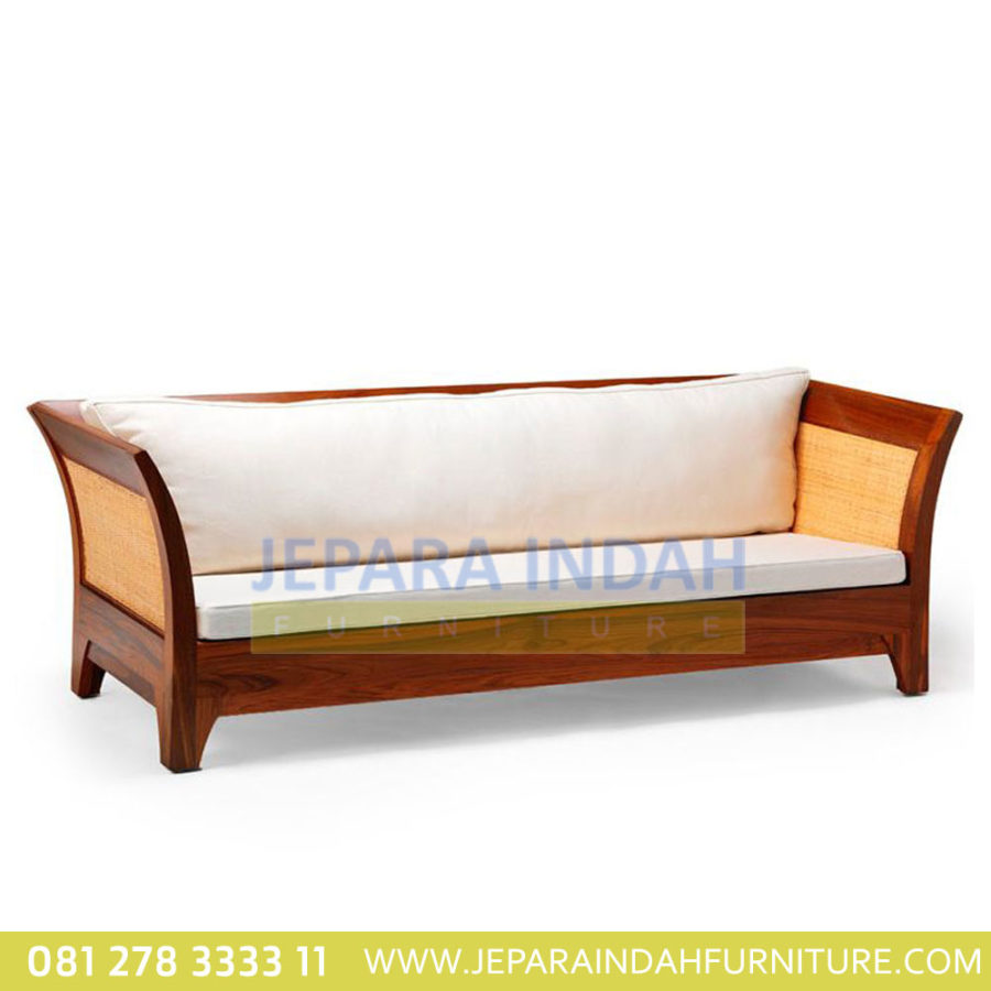Jual Sofa Jati Minimalis 2 Seater Harga Murah By Jepara Indah Furniture