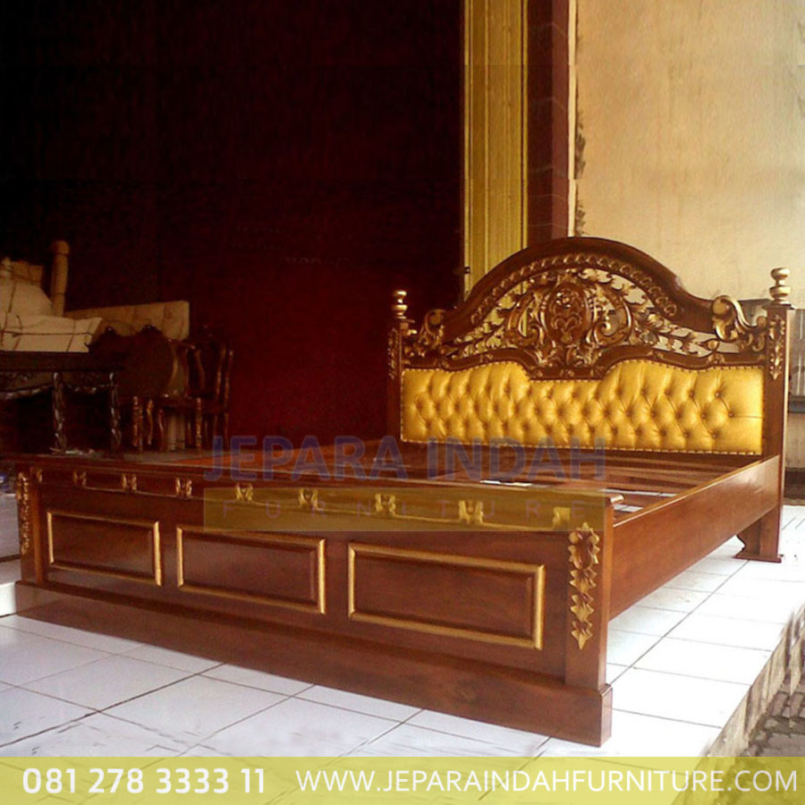 Ranjang Dipan Rahwana Perahu Ukir Jati Jepara | Jepara Indah Furniture